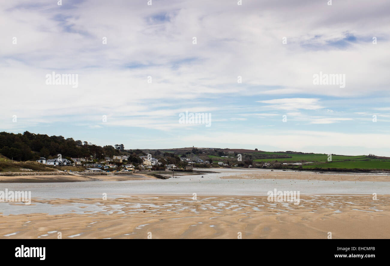 River camel estuary hi-res stock photography and images - Alamy