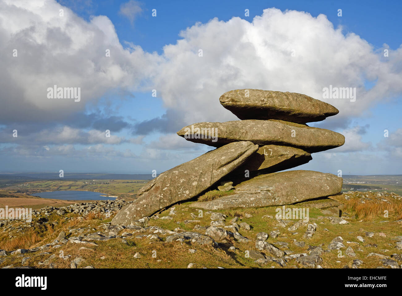 Kaolin cornwall hi-res stock photography and images - Alamy