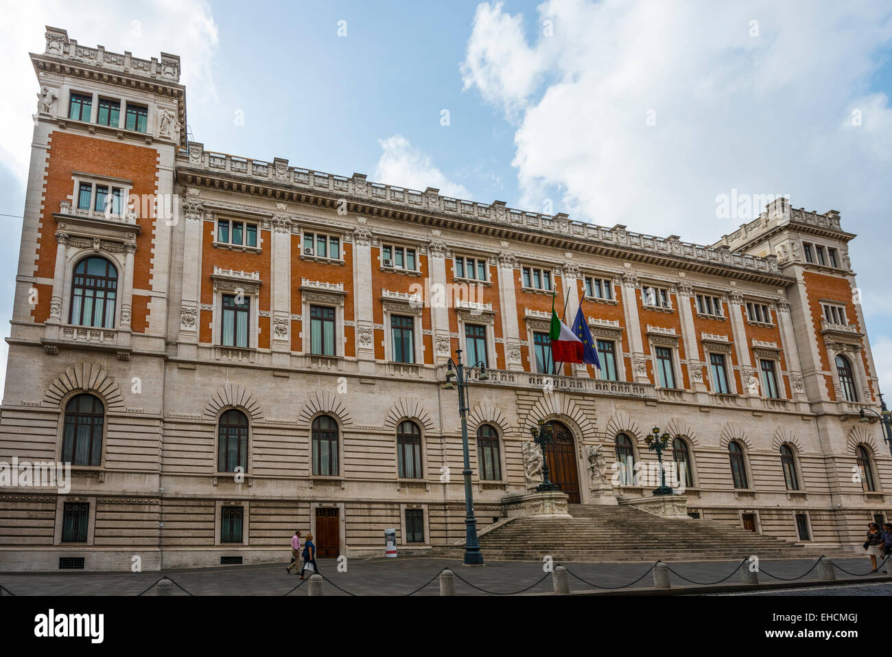 Italian parliament building hi-res stock photography and images - Alamy