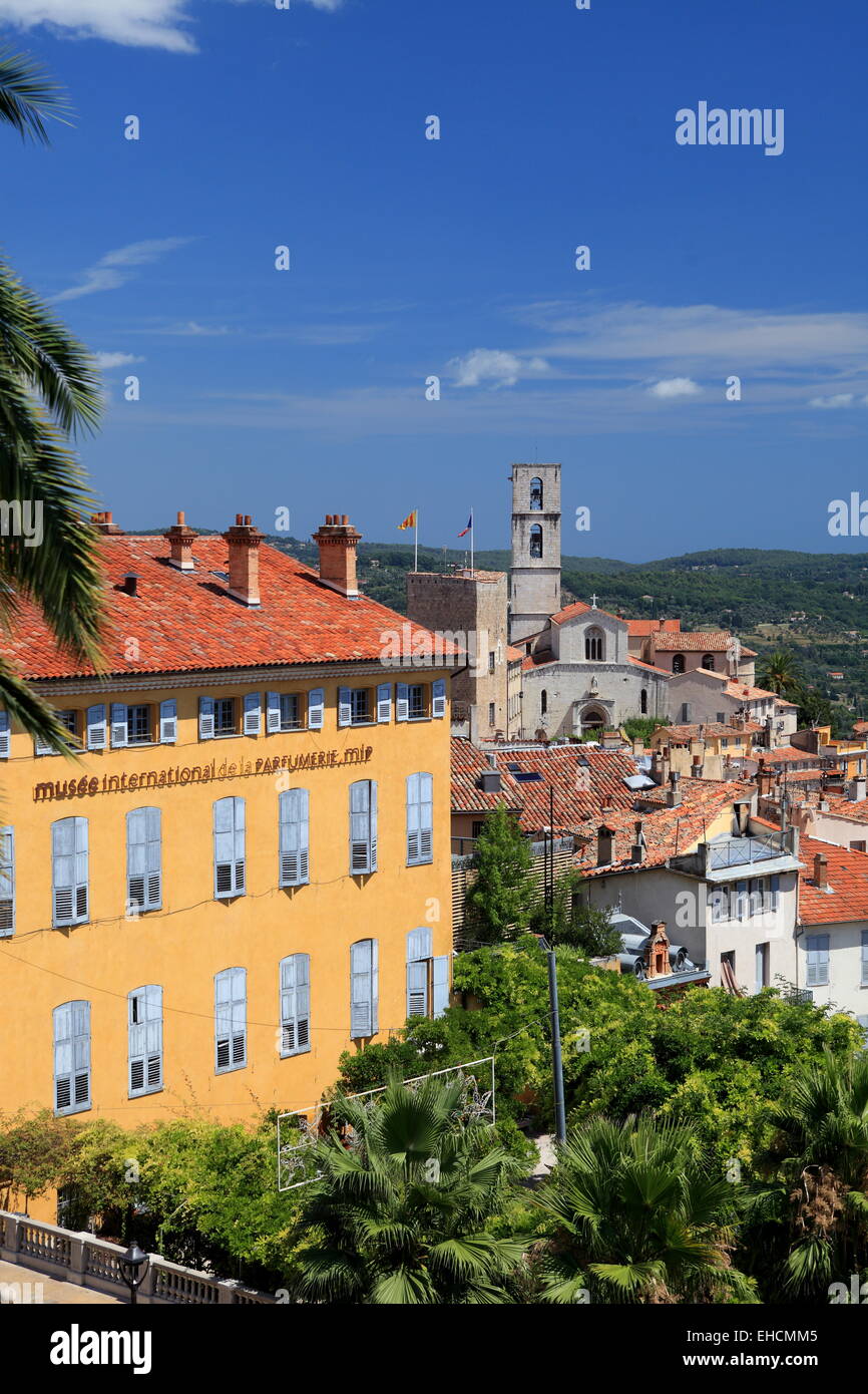 The international perfume museum in the city of Grasse on the French ...