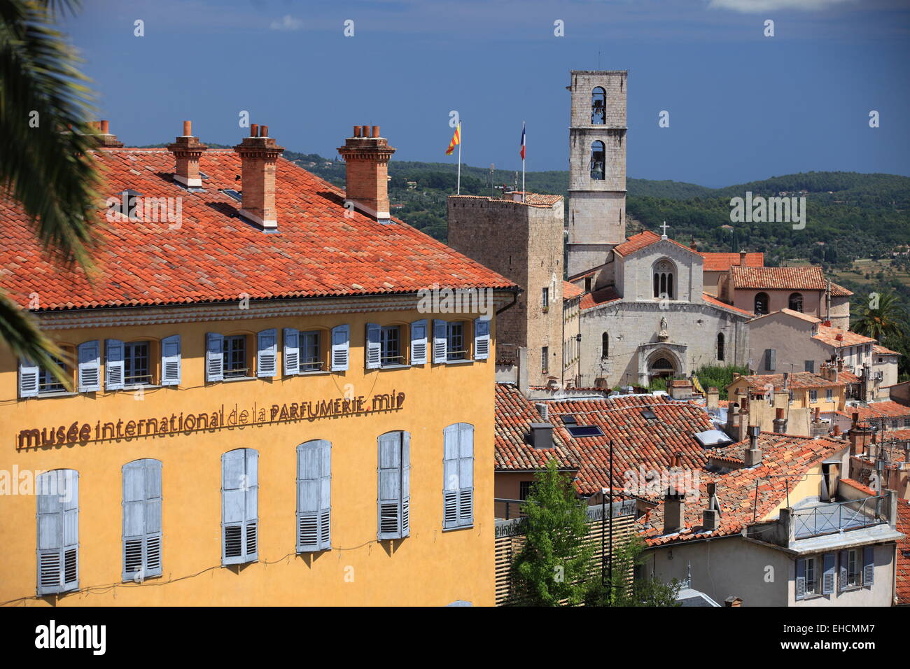 The international perfume museum in the city of Grasse on the French ...