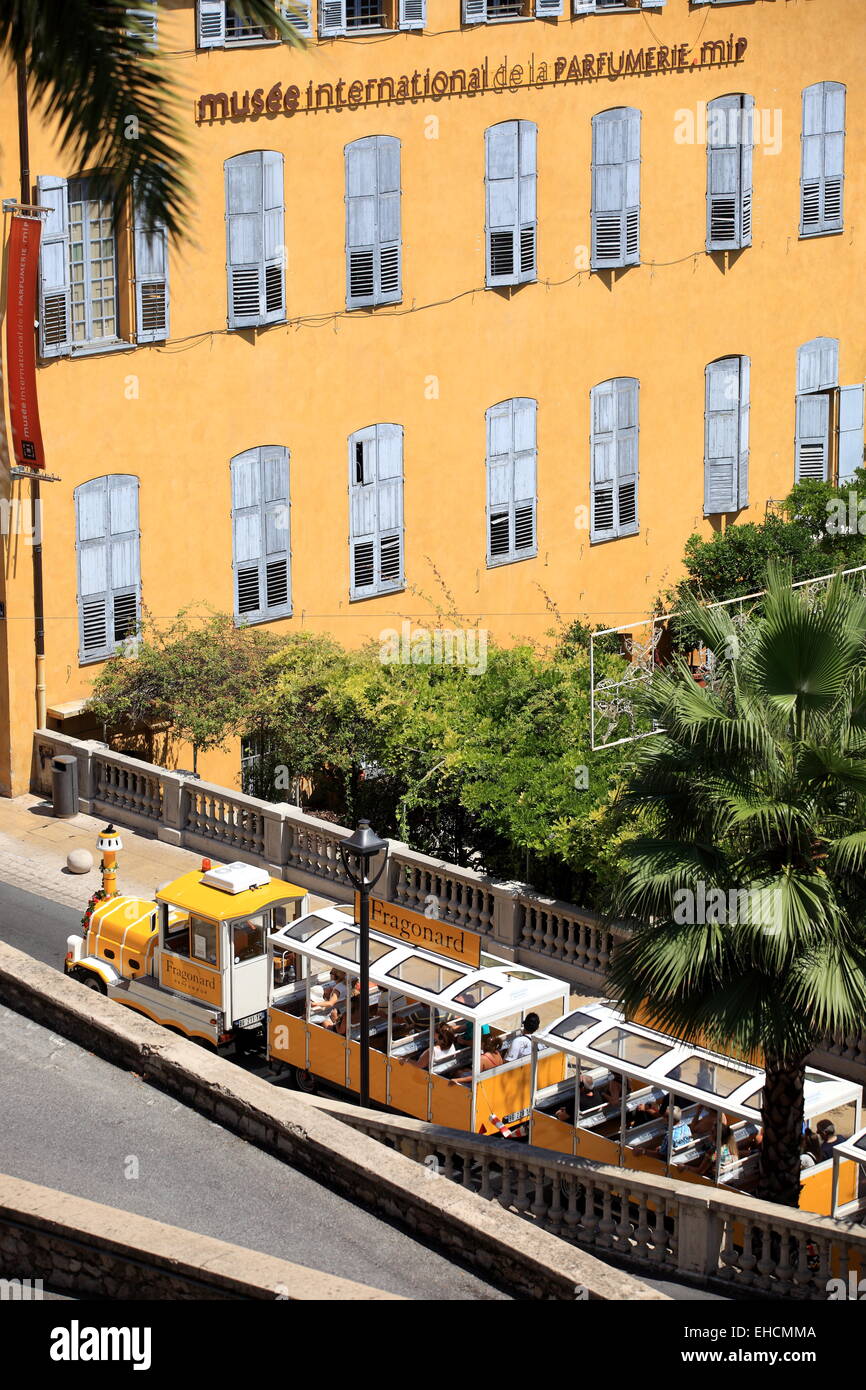 The international perfume museum in the city of Grasse on the French ...
