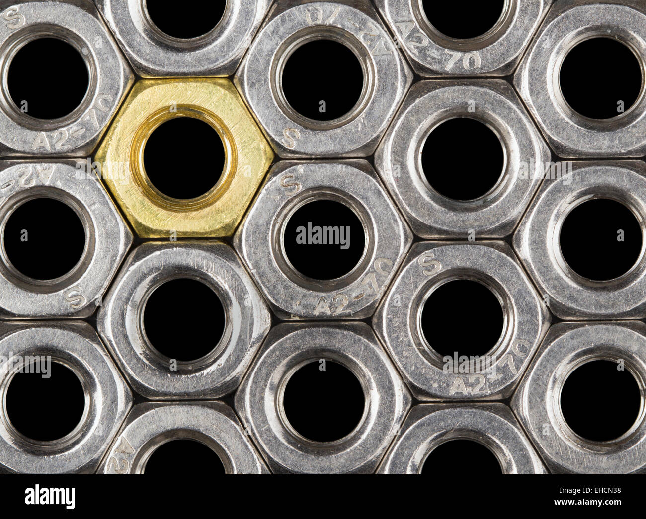 Hex nut hi-res stock photography and images - Alamy