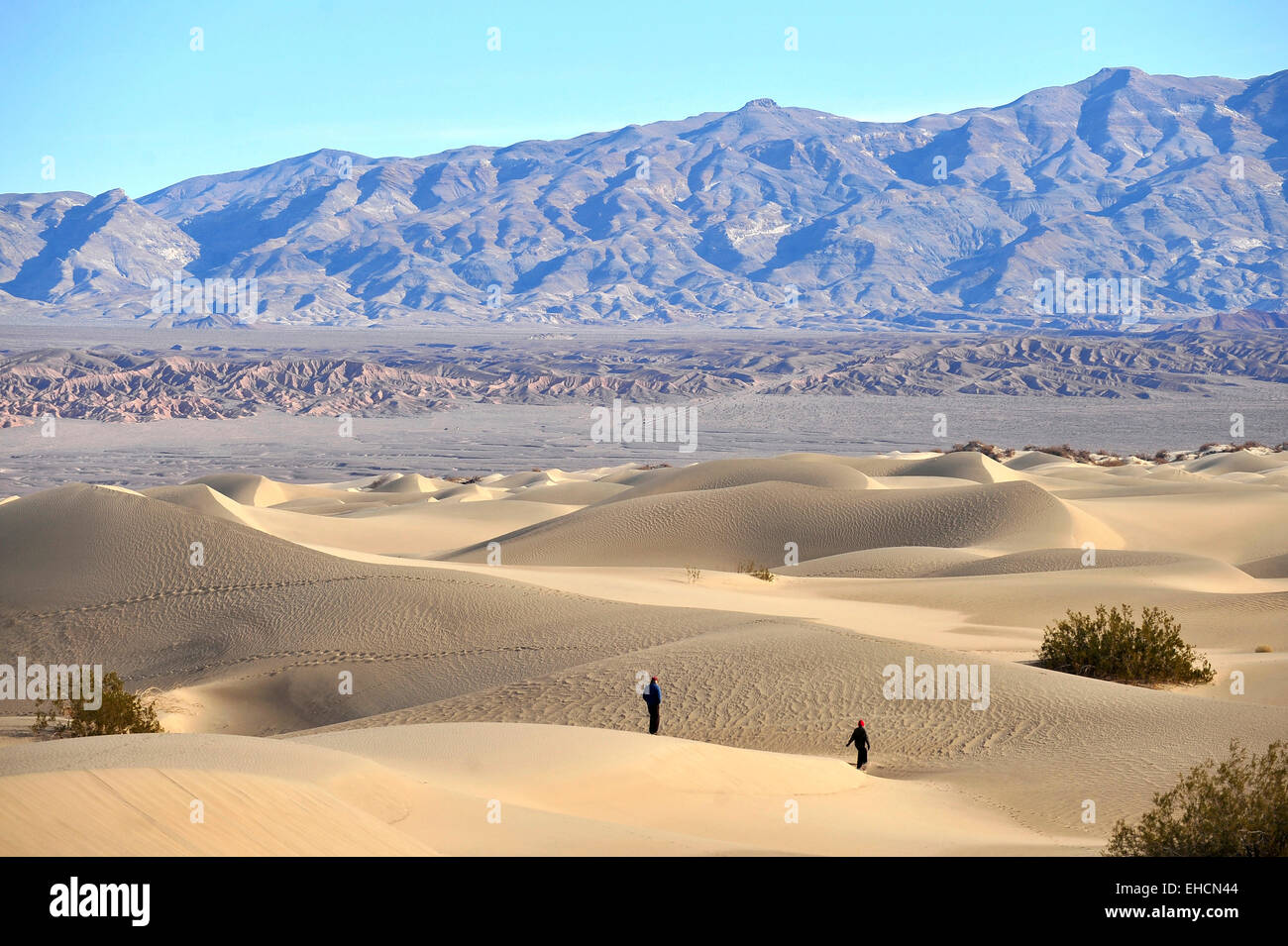 Sand dunes in Death Valley, Nevada, United States Stock Photo - Alamy