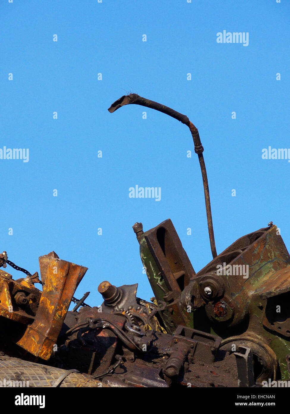 At the dump Stock Photo - Alamy