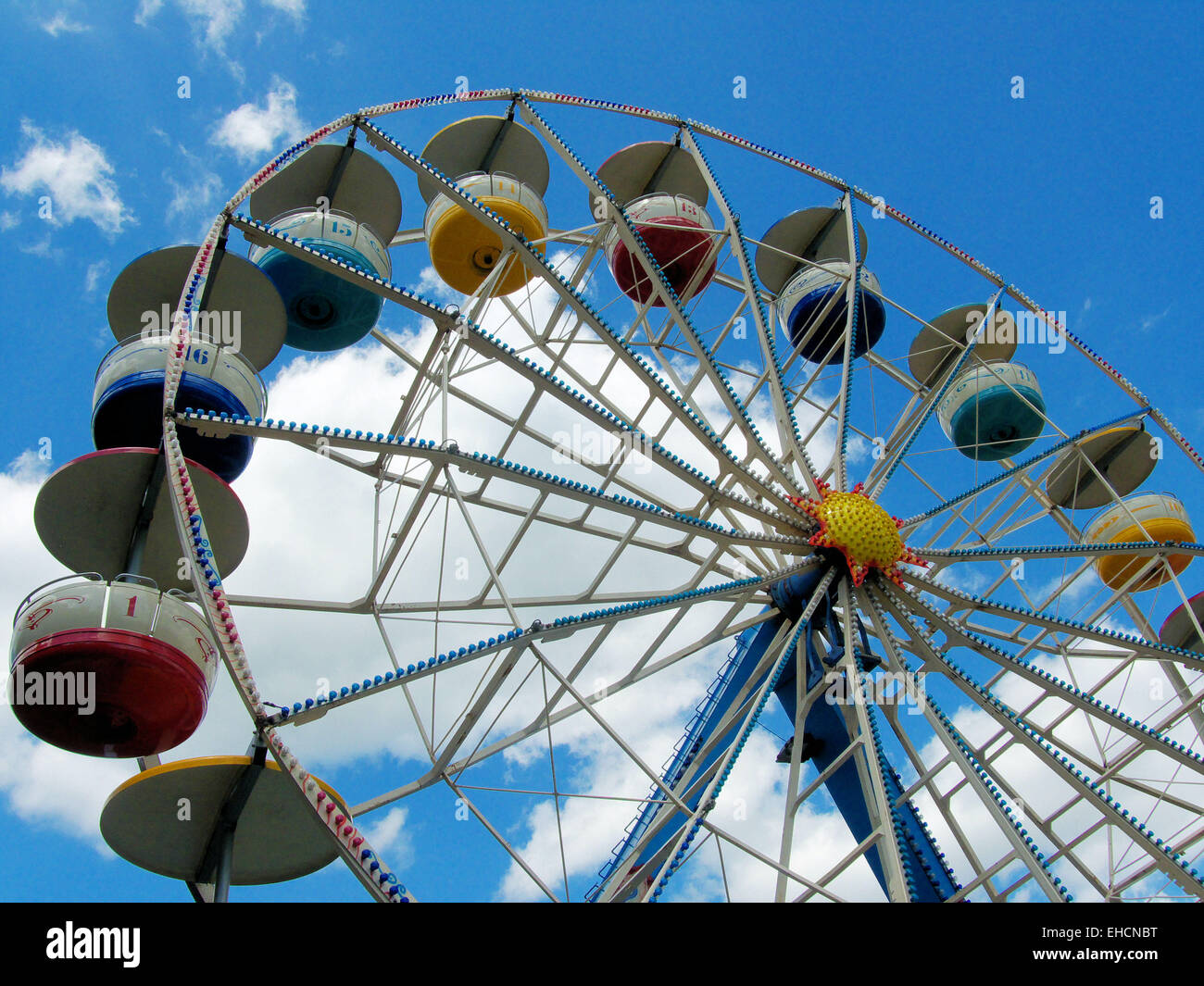 Nostalgic ferris wheel hi-res stock photography and images - Alamy
