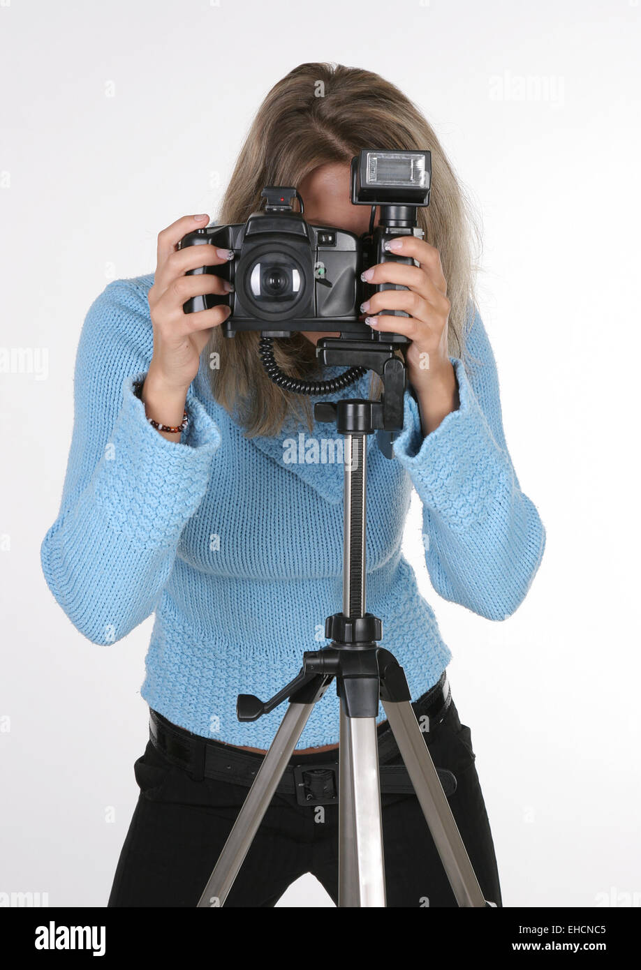 behind the camera Stock Photo - Alamy