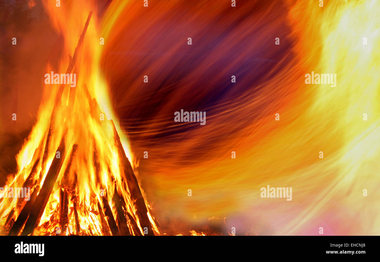 Fire midsummer festival hi-res stock photography and images - Alamy