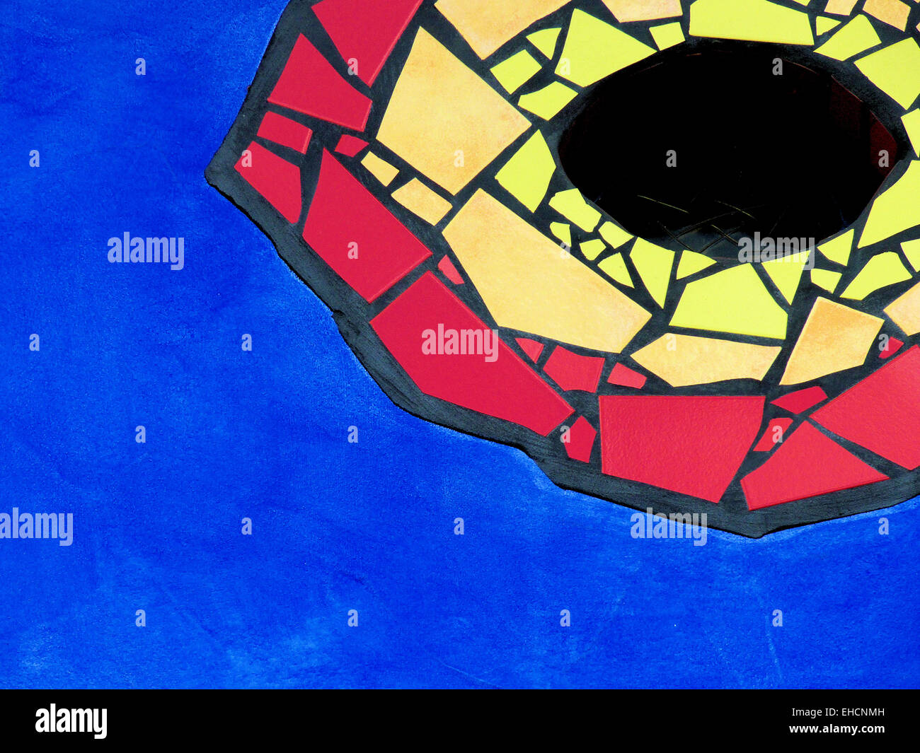 Mosaic window hi-res stock photography and images - Alamy