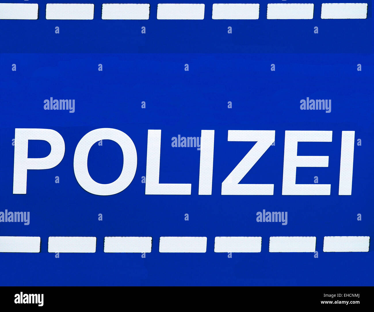 Symbol polizei zeichen hi-res stock photography and images - Alamy
