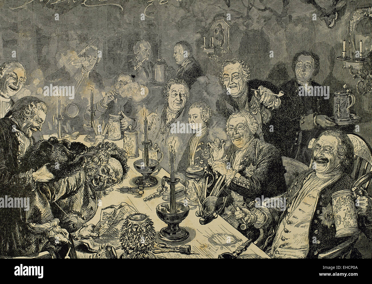 Frederick william i hi-res stock photography and images - Alamy