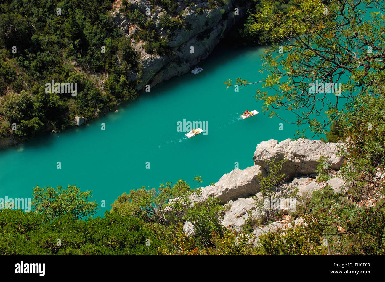 Canyon of the Verdon River, Verdon Regional Natural Park, Provence ...