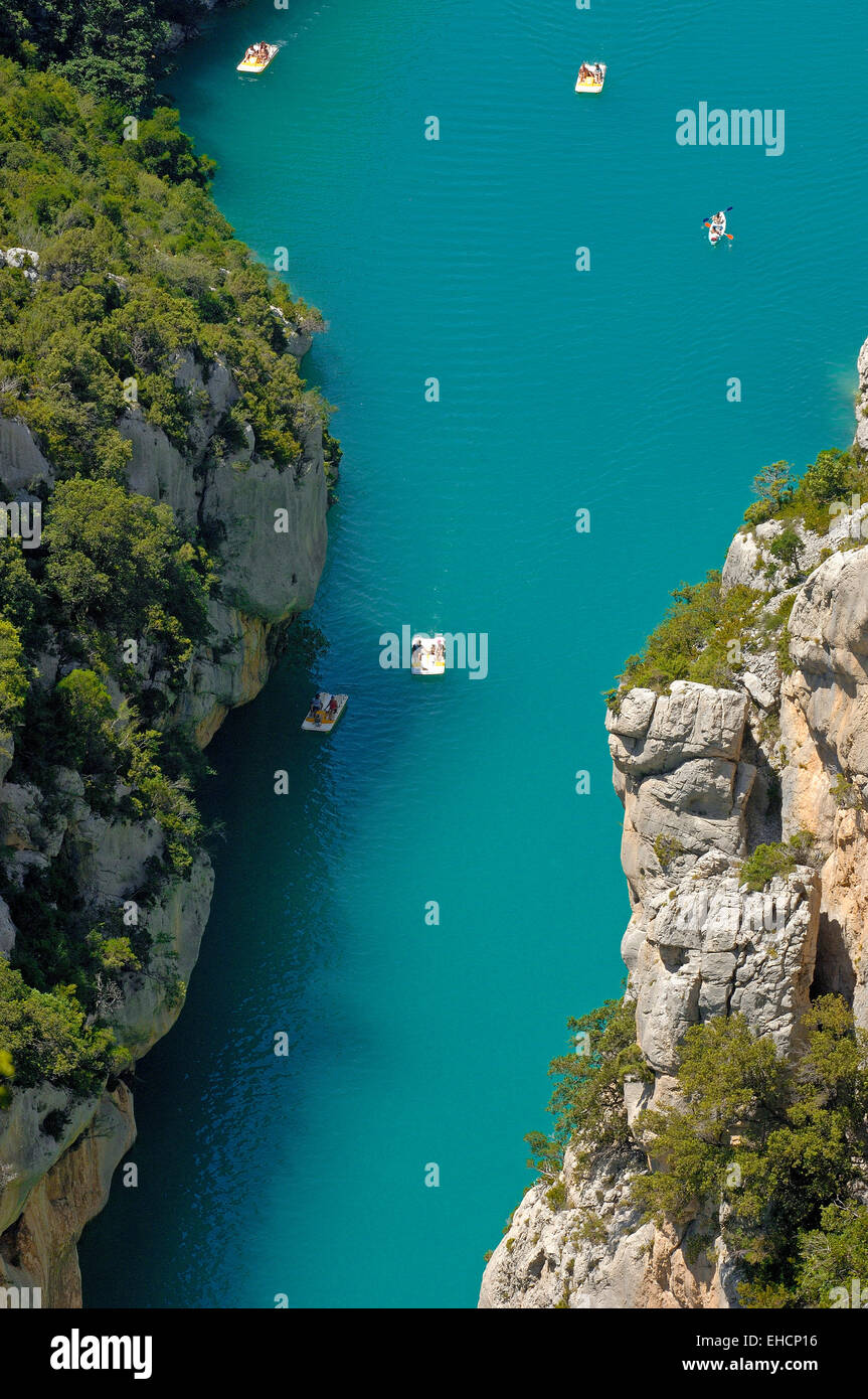 Canyon of the Verdon River, Verdon Regional Natural Park, Provence ...
