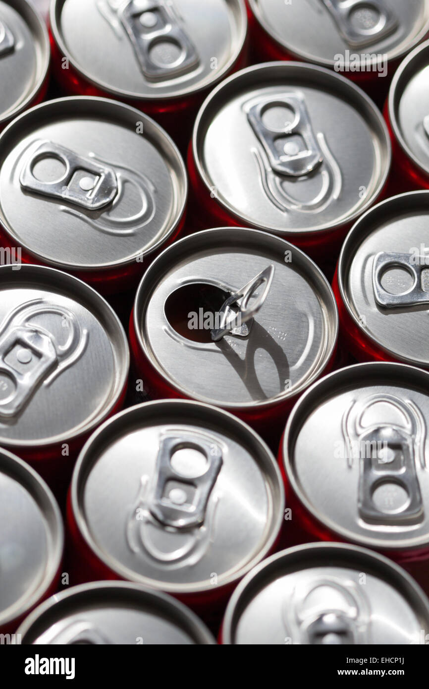 Fresh can soda pop hi-res stock photography and images - Alamy