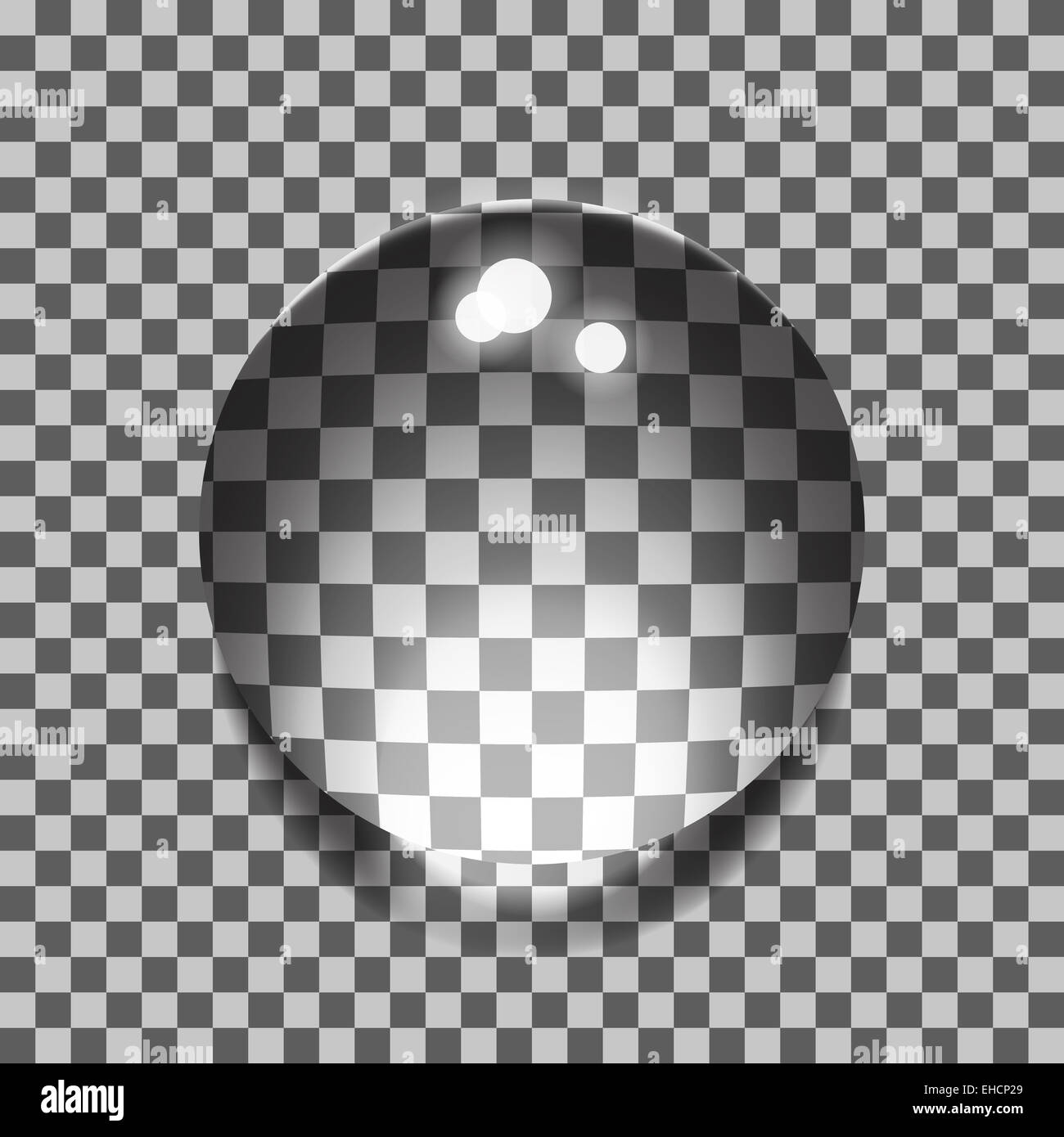 Set of transparent bubbles Stock Photo - Alamy