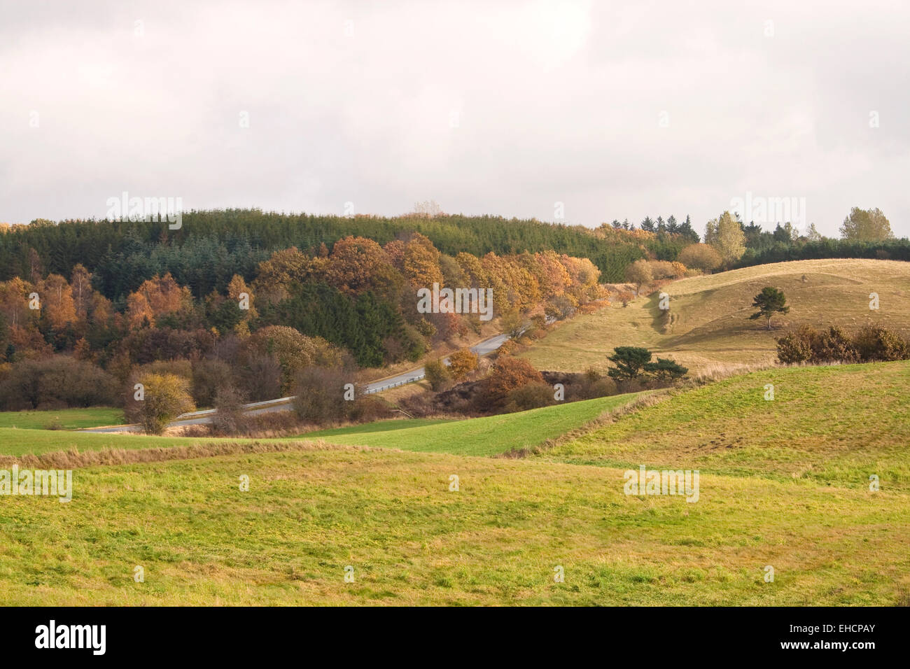 Hills slope hi-res stock photography and images - Alamy