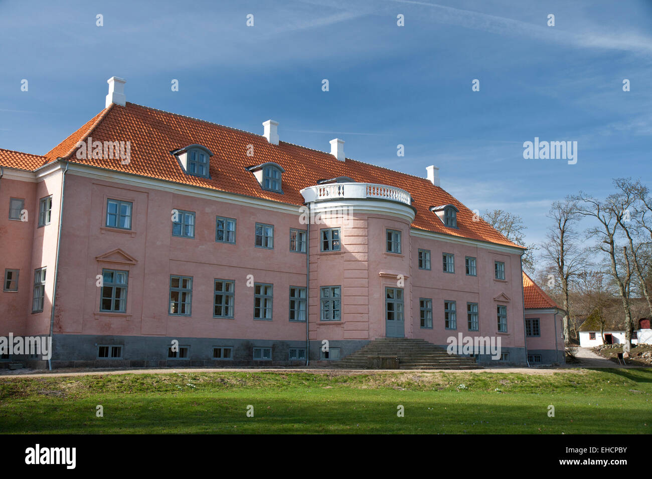 The manor house at Moesgaard near Aarhus, Denmark Stock Photo - Alamy