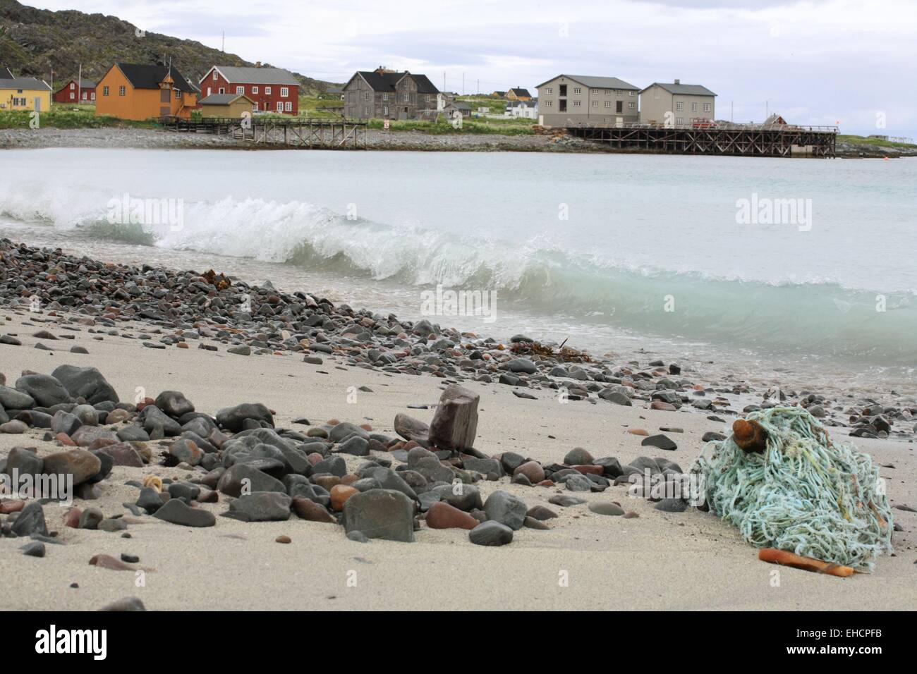 Fishing village settlement on hi-res stock photography and images - Alamy