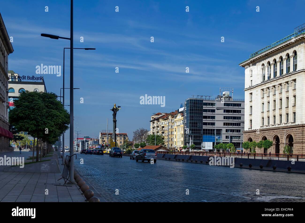 Bulgaria sofia capital city building hi-res stock photography and images - Alamy