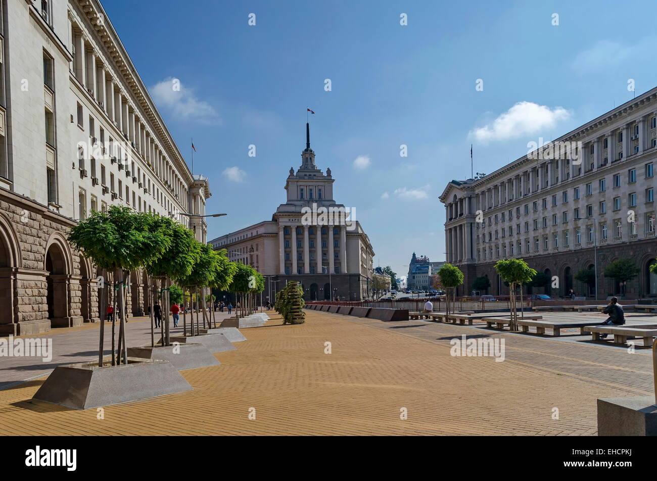 Bulgarian parliament building sofia High Resolution Stock Photography ...