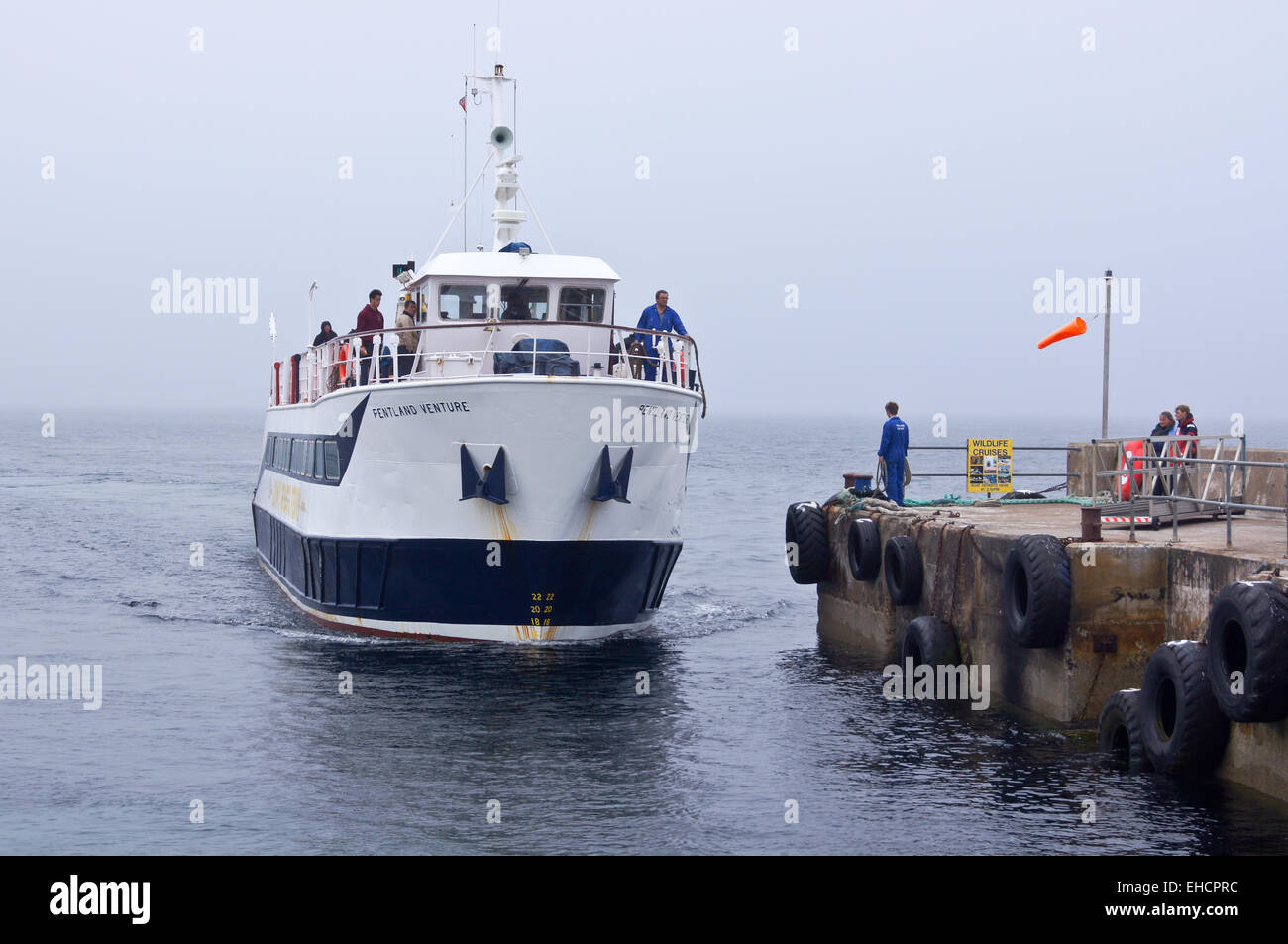 Pentland venture passenger ferry hi-res stock photography and images ...