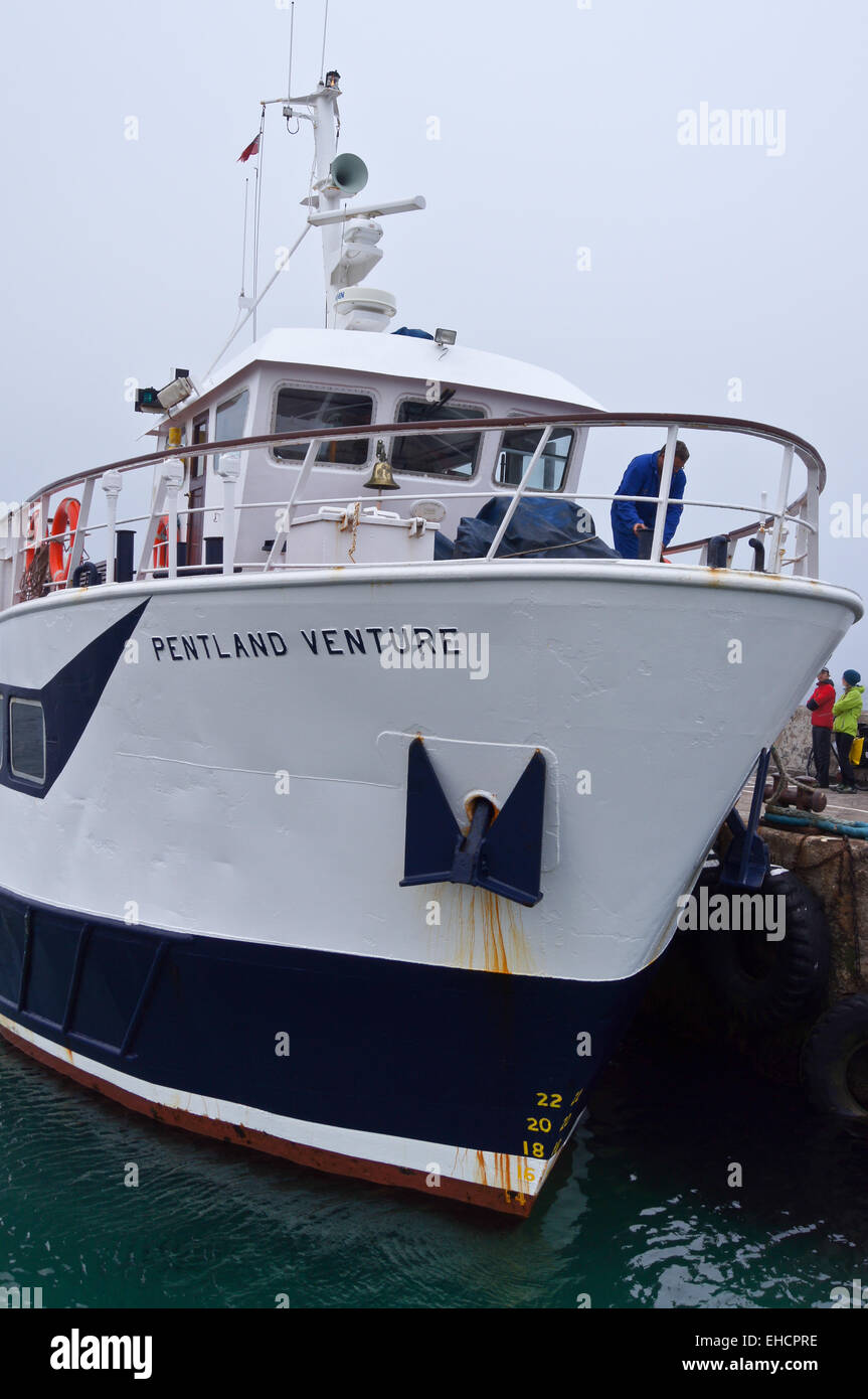 Pentland venture passenger ferry hi-res stock photography and images ...