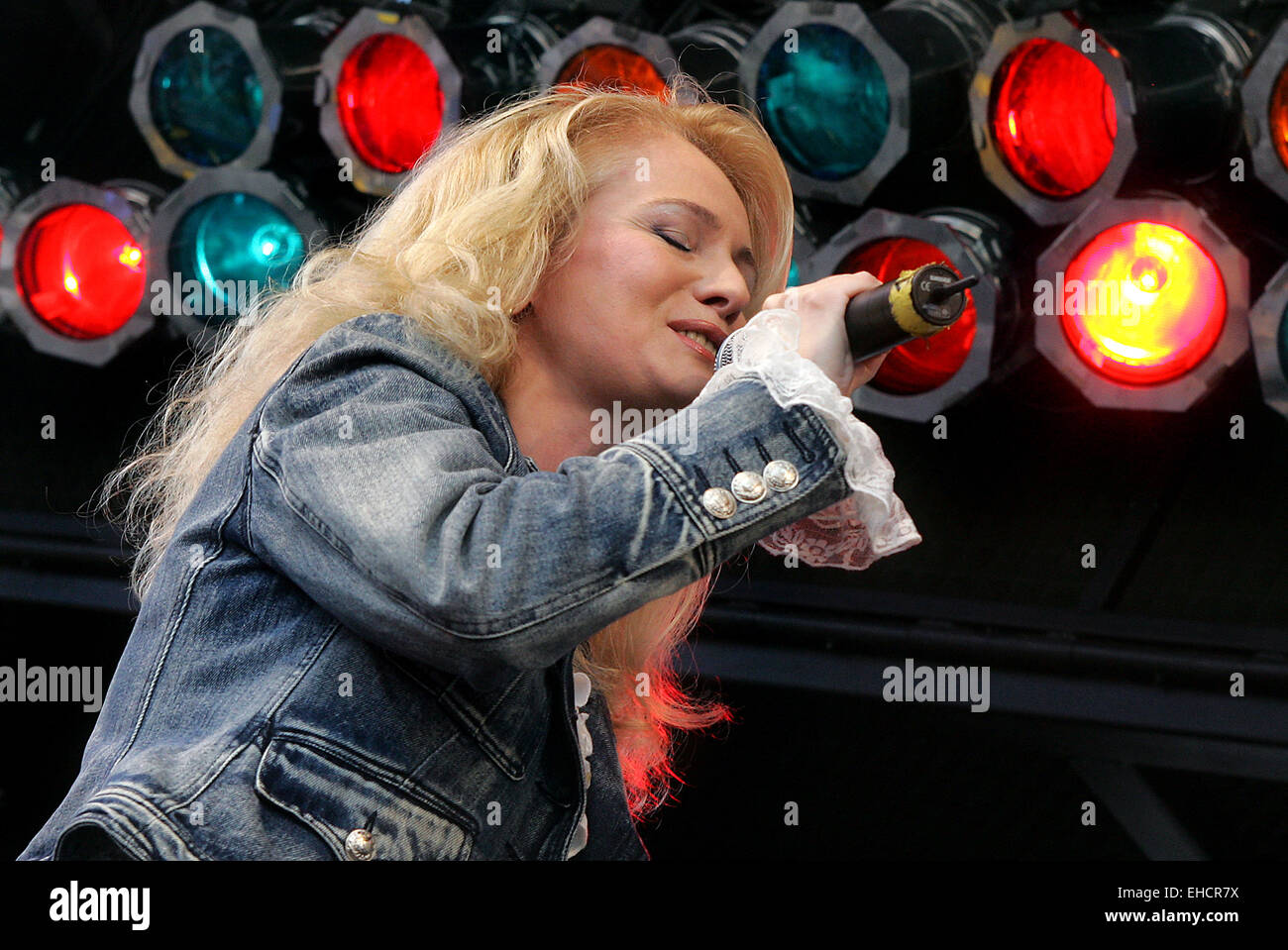 Schlagerstar Star High Resolution Stock Photography and Images - Alamy