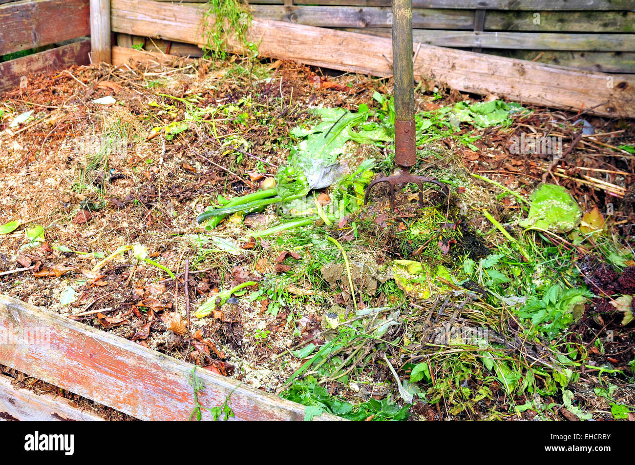 Compost organic waste Stock Photo - Alamy