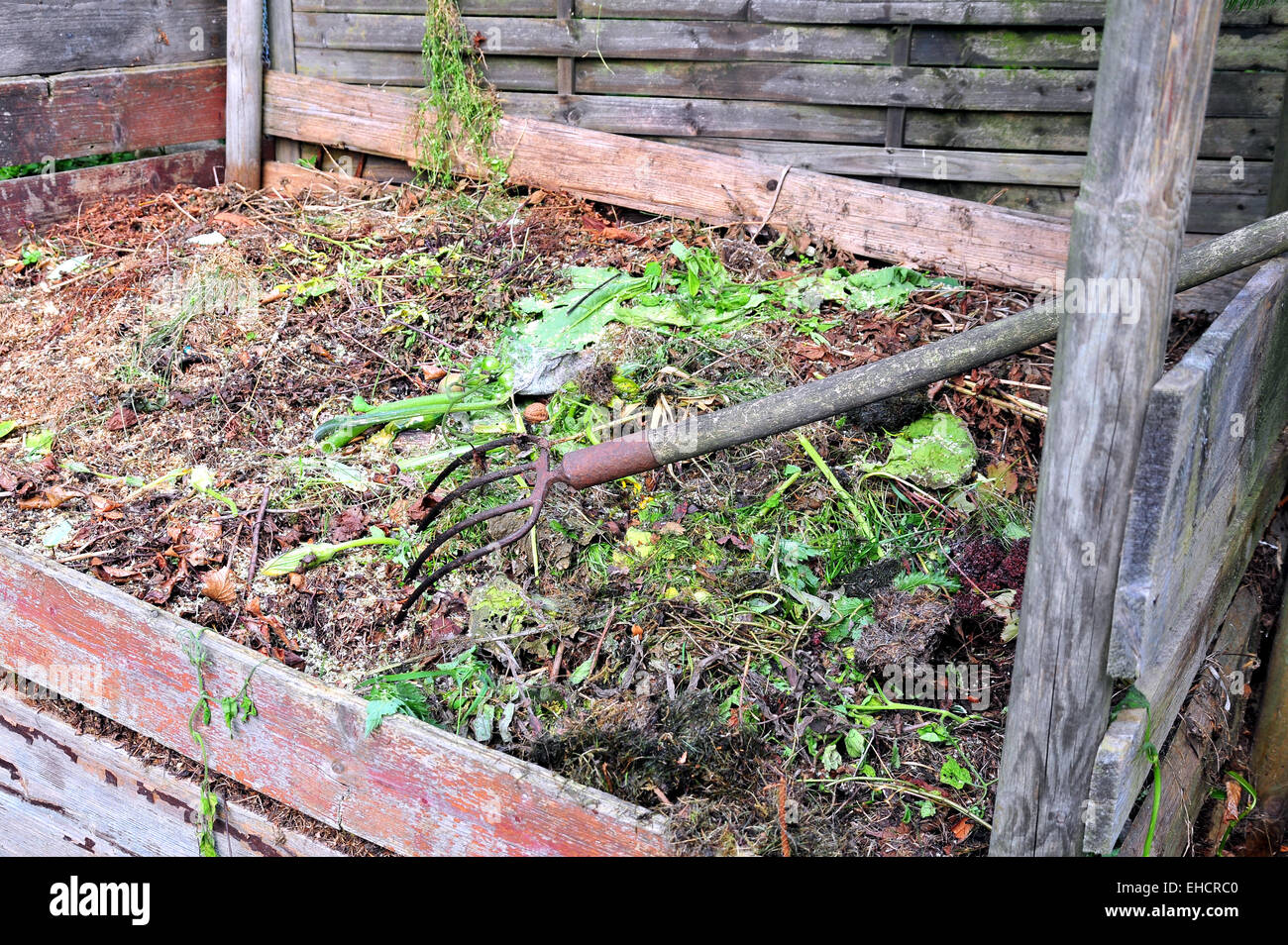 Compost organic waste Stock Photo - Alamy