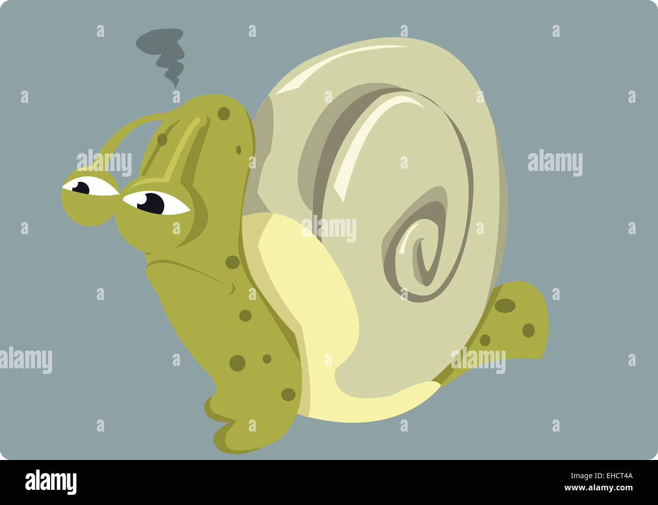 Angry snail hi-res stock photography and images - Alamy