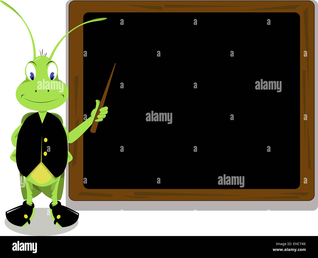Cartoon cricket hi-res stock photography and images - Alamy