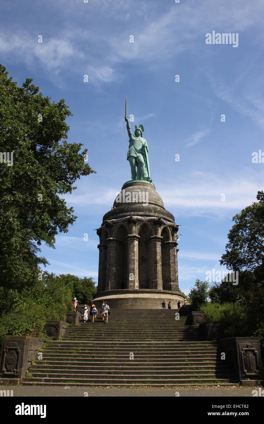 Hermann denkmal hi-res stock photography and images - Alamy