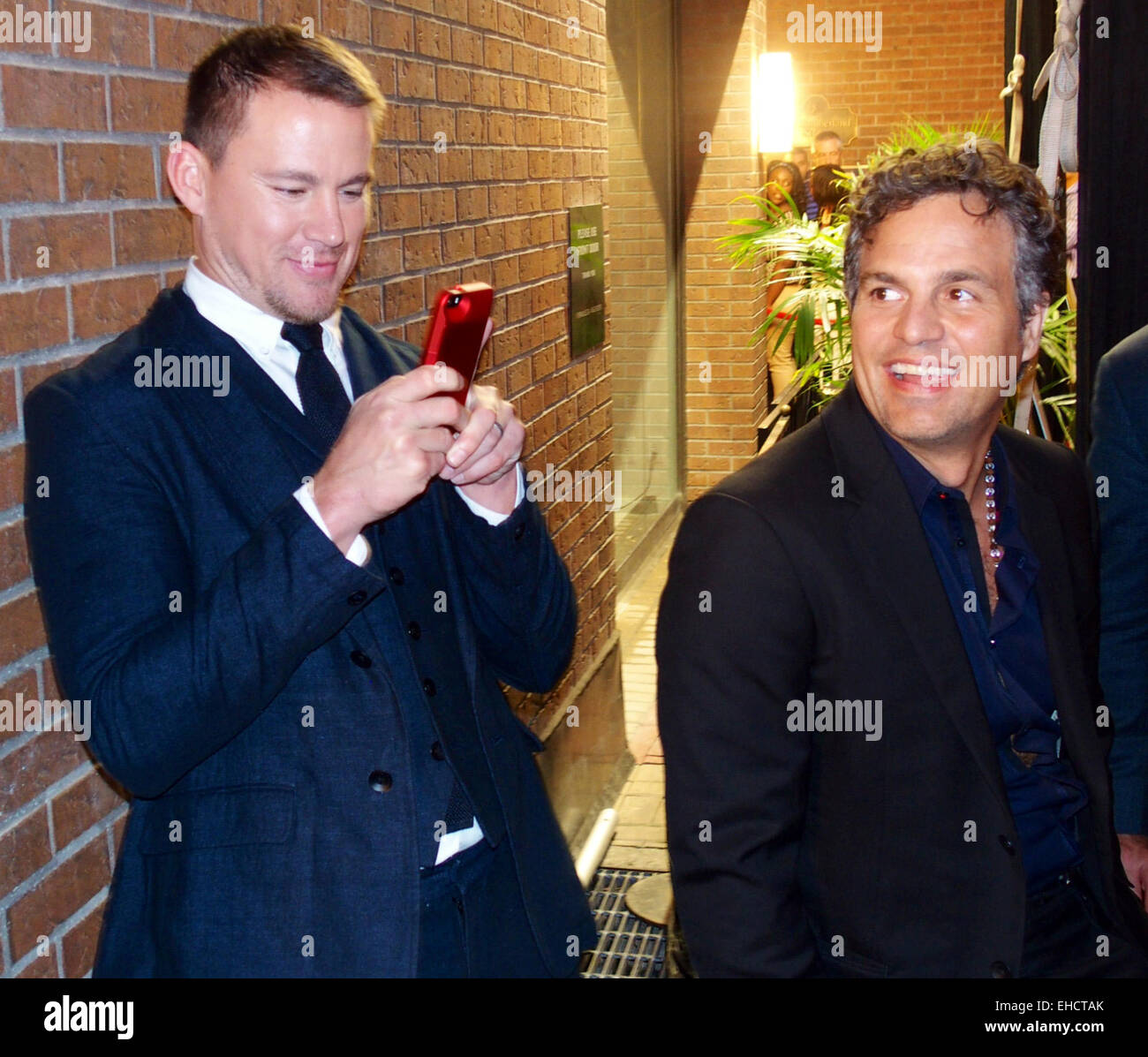 Channing tatum and mark ruffalo hi-res stock photography and images - Alamy