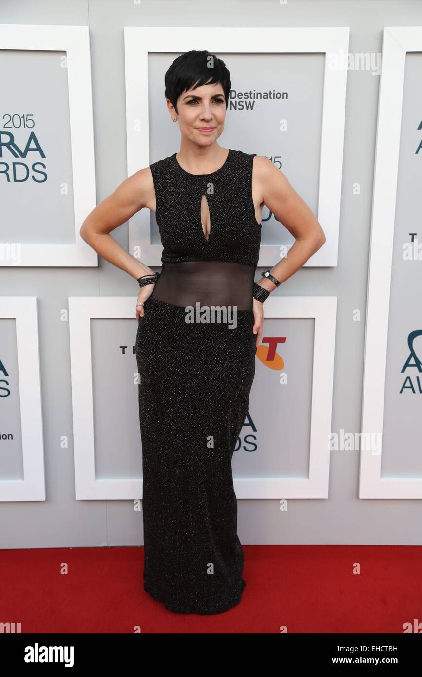 Sydney, Australia. 12 March 2015. The ASTRA Awards recognise the best ...
