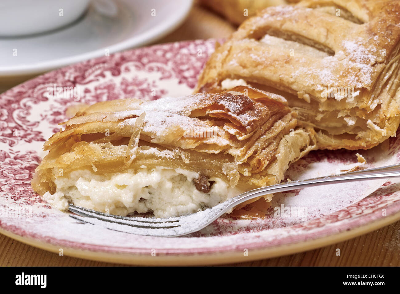 Strudel with cheese hi-res stock photography and images - Alamy