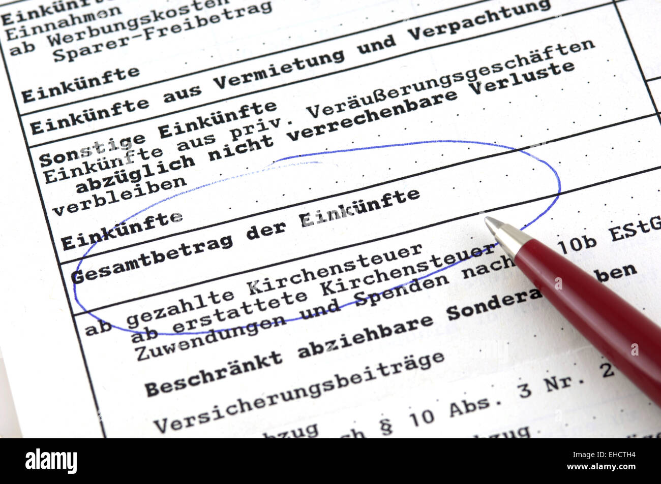 Tax Assessment High Resolution Stock Photography and Images - Alamy