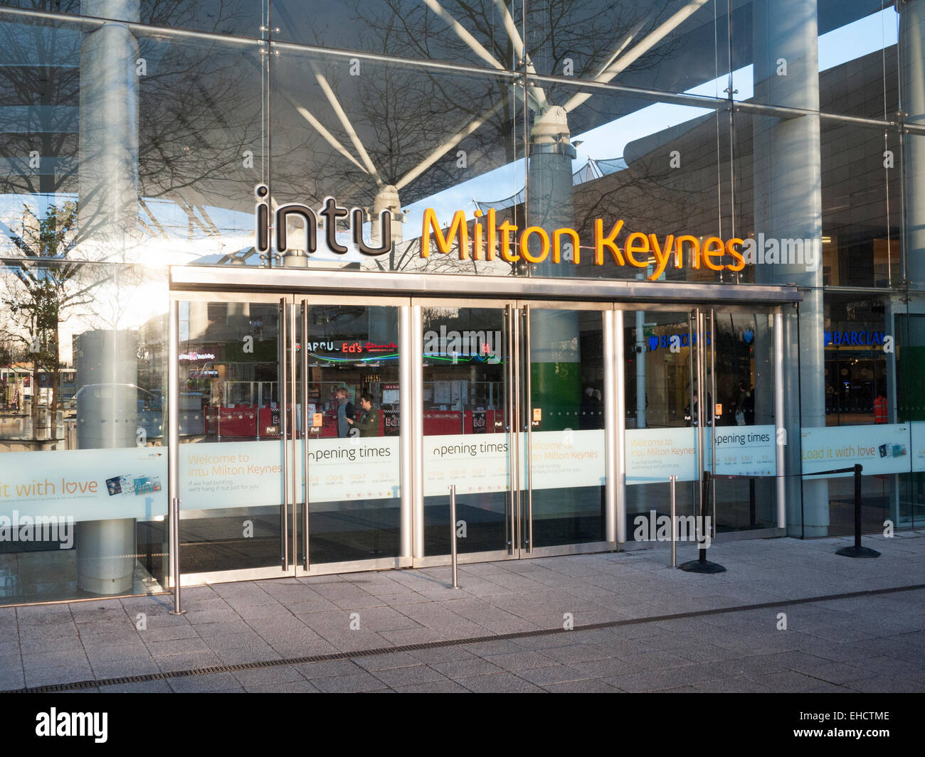 Milton keynes shopping centre hi-res stock photography and images - Alamy