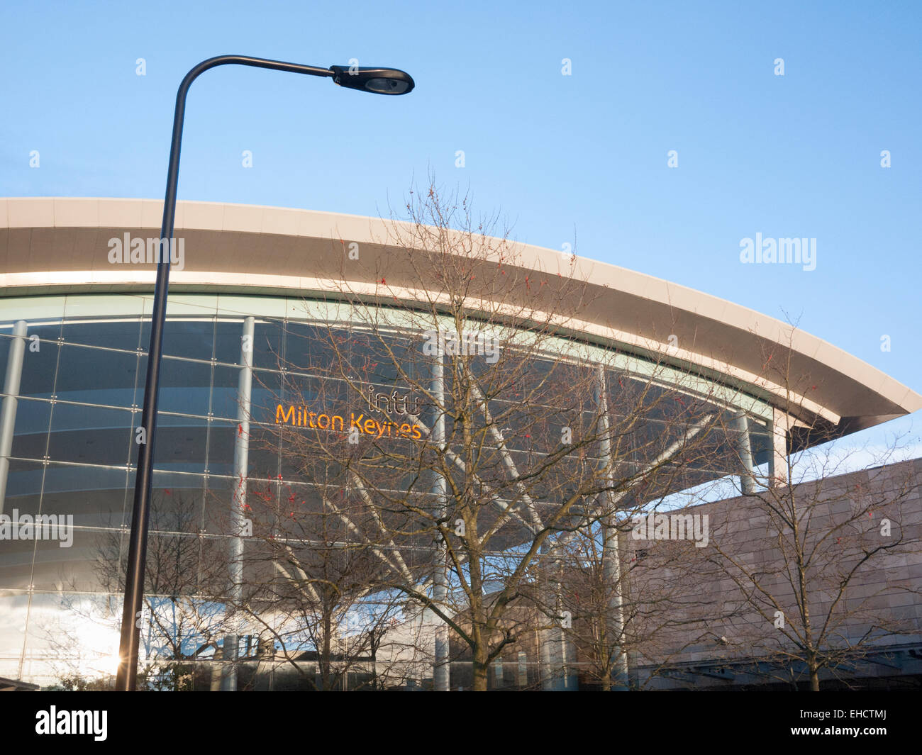 Milton keynes shopping centre hi-res stock photography and images - Alamy