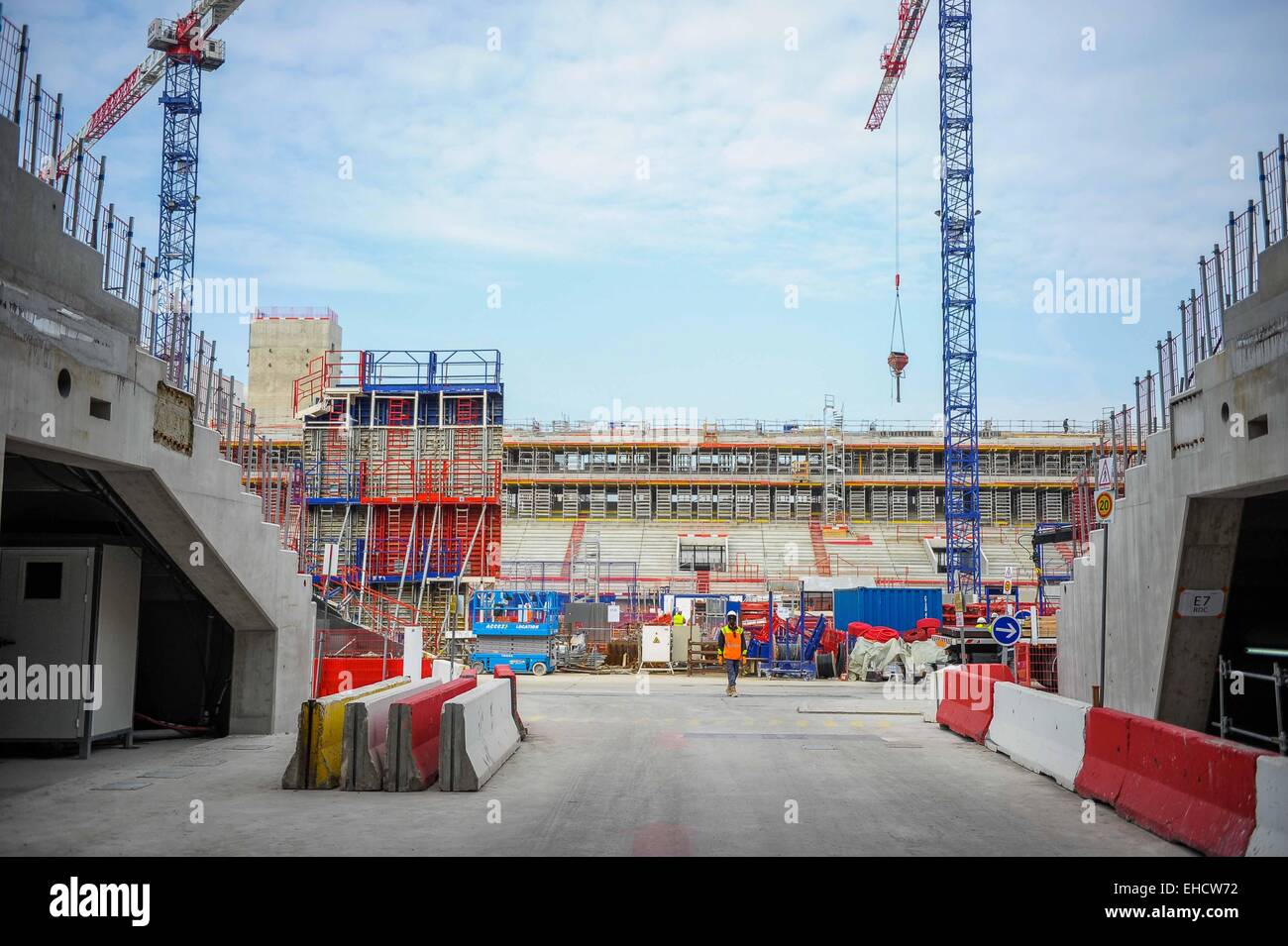 La defense arena hi-res stock photography and images - Alamy