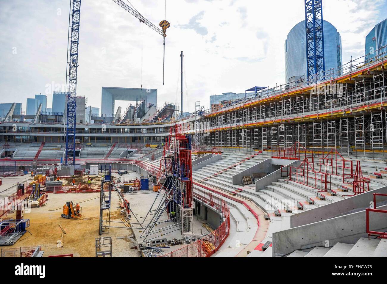 La Defense Arena High Resolution Stock Photography and Images - Alamy