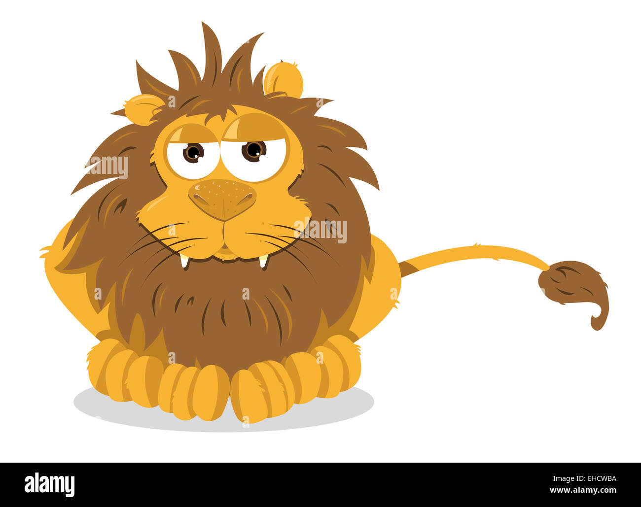 Sitting savannah Cut Out Stock Images & Pictures - Alamy