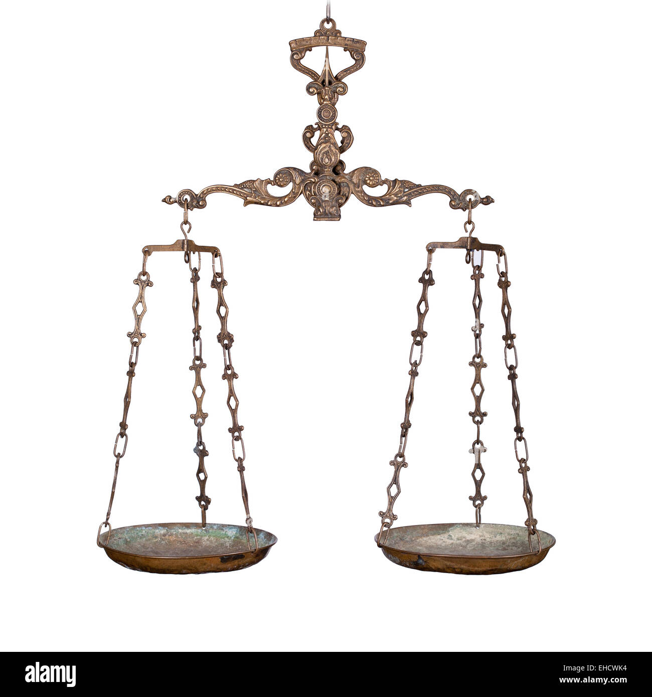 Antique weighing scale Stock Photo - Alamy