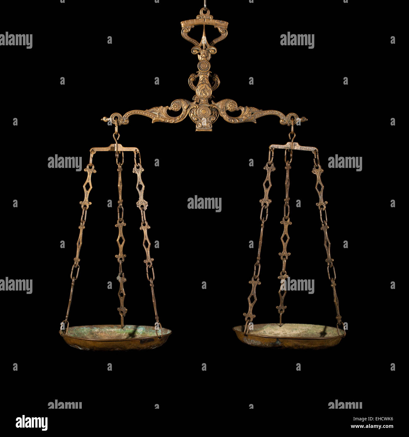 Antique weighing scale Stock Photo - Alamy