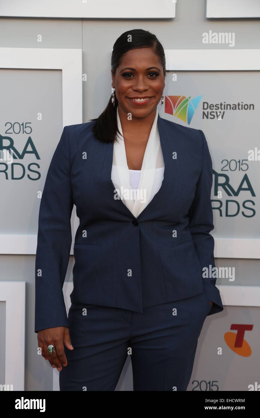 Sydney, Australia. 12 March 2015. The ASTRA Awards recognise the best ...