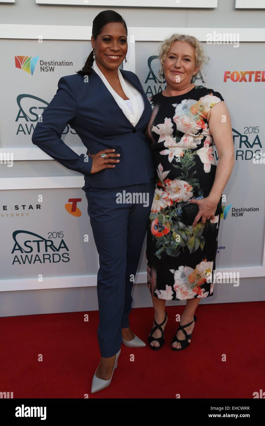 Sydney, Australia. 12 March 2015. The ASTRA Awards recognise the best ...