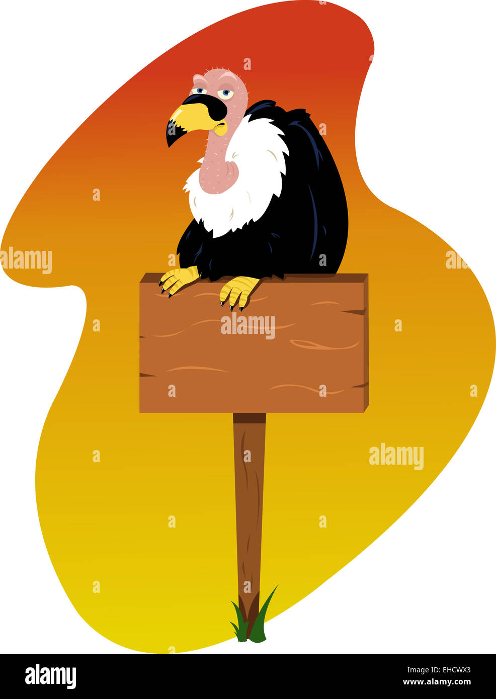 Cartoon condor hi-res stock photography and images - Alamy