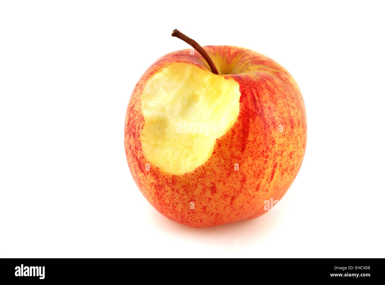 Apfel Angebissen High Resolution Stock Photography and Images - Alamy
