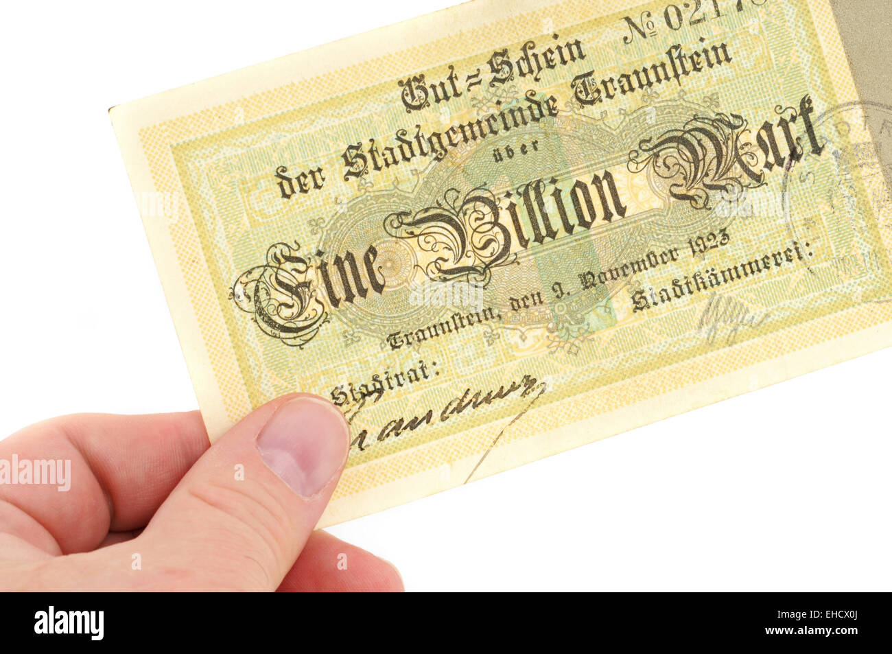 German Inflation Marks High Resolution Stock Photography and Images - Alamy