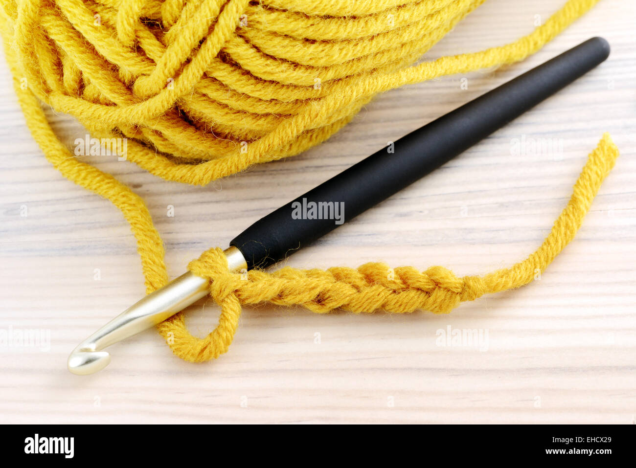 Crocheting hook hi-res stock photography and images - Alamy