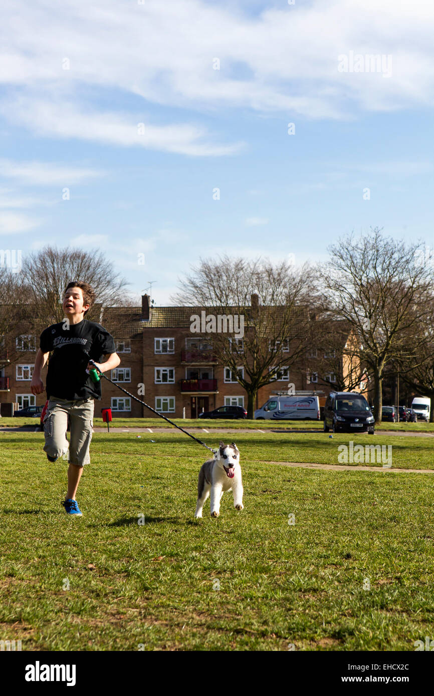 Human puppy play outdoor hi-res stock photography and images - Alamy
